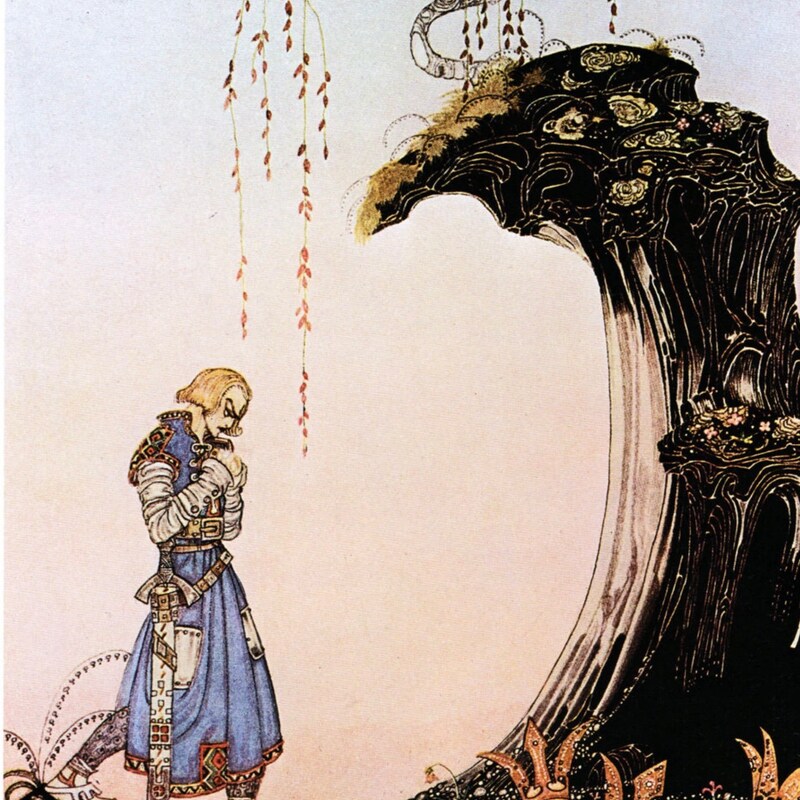 Kay Nielsen Print - Etsy Australia