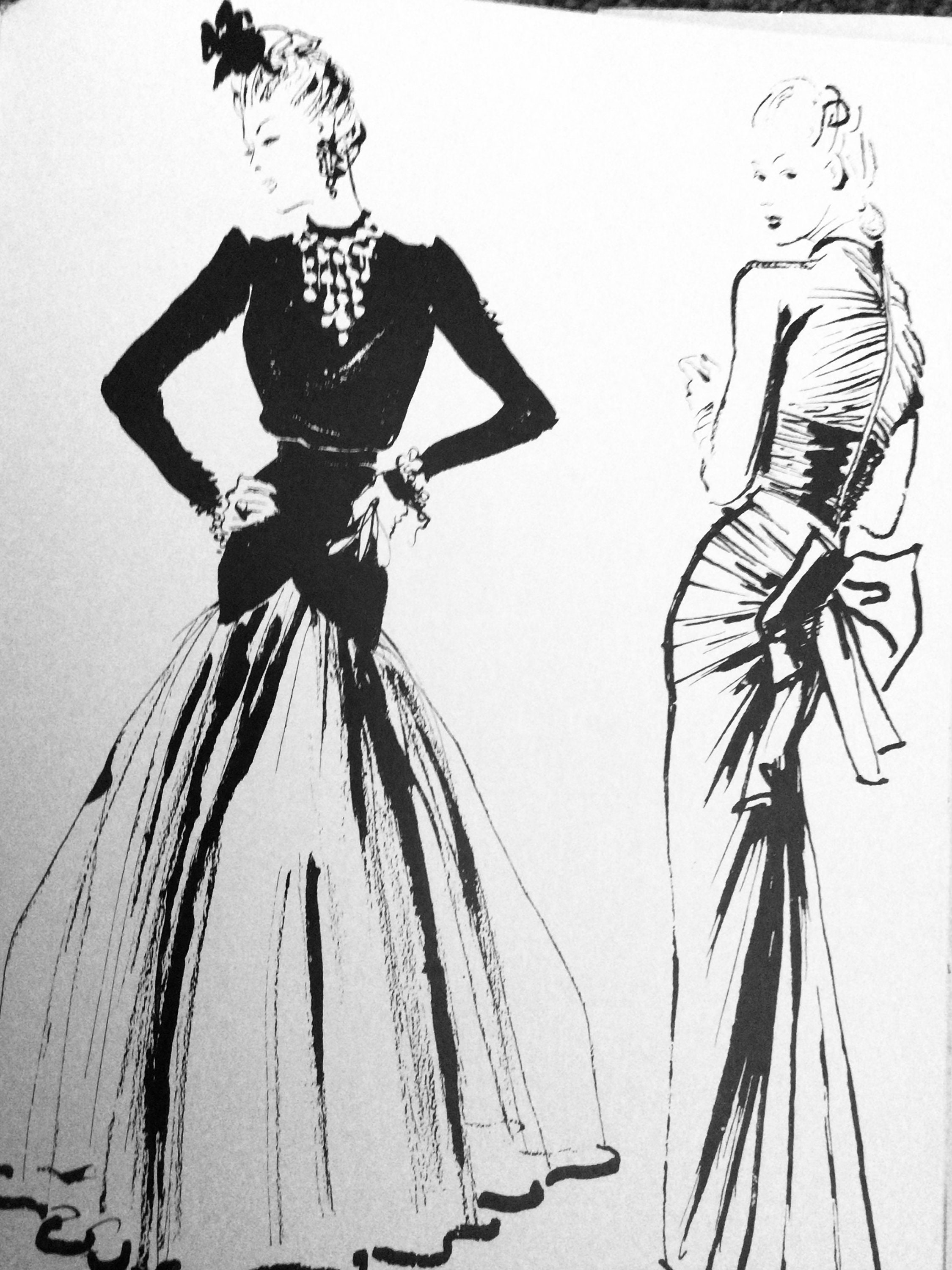 Fashion Illustration Vogue