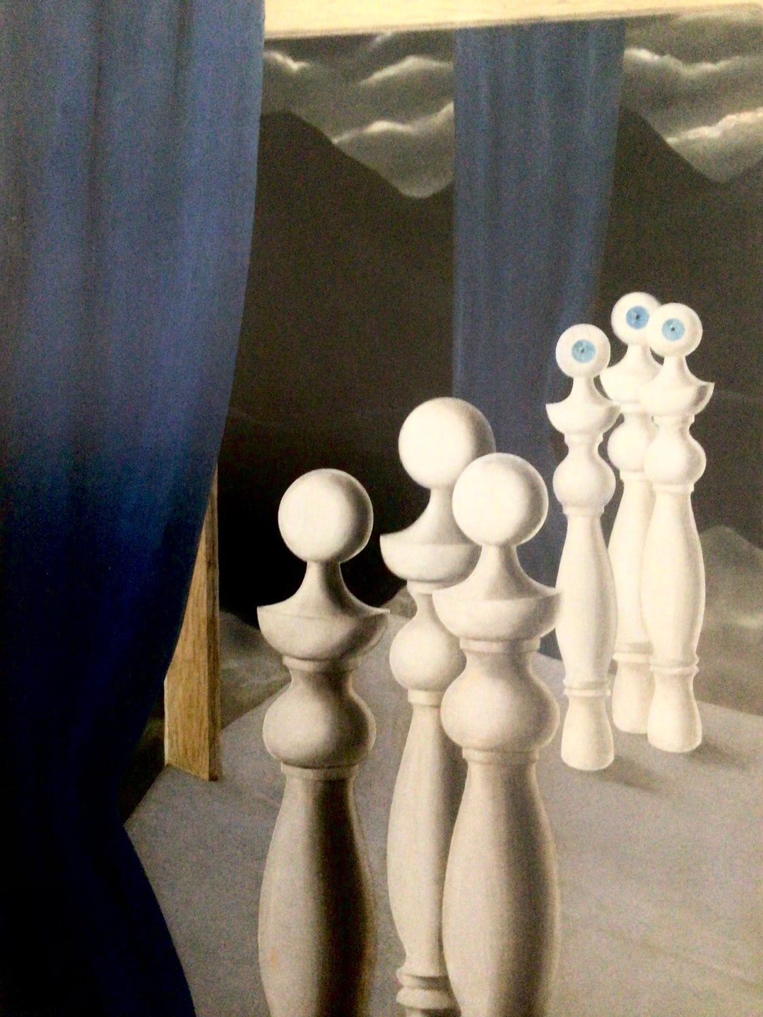 Rene Magritte, the Encounter, Book Page Print to Frame, Fantasy Art ...