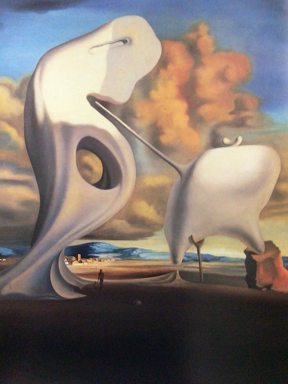 Pinturas De Salvador Dali Surrealismo Los 10 Cuadros De Más Famosos E