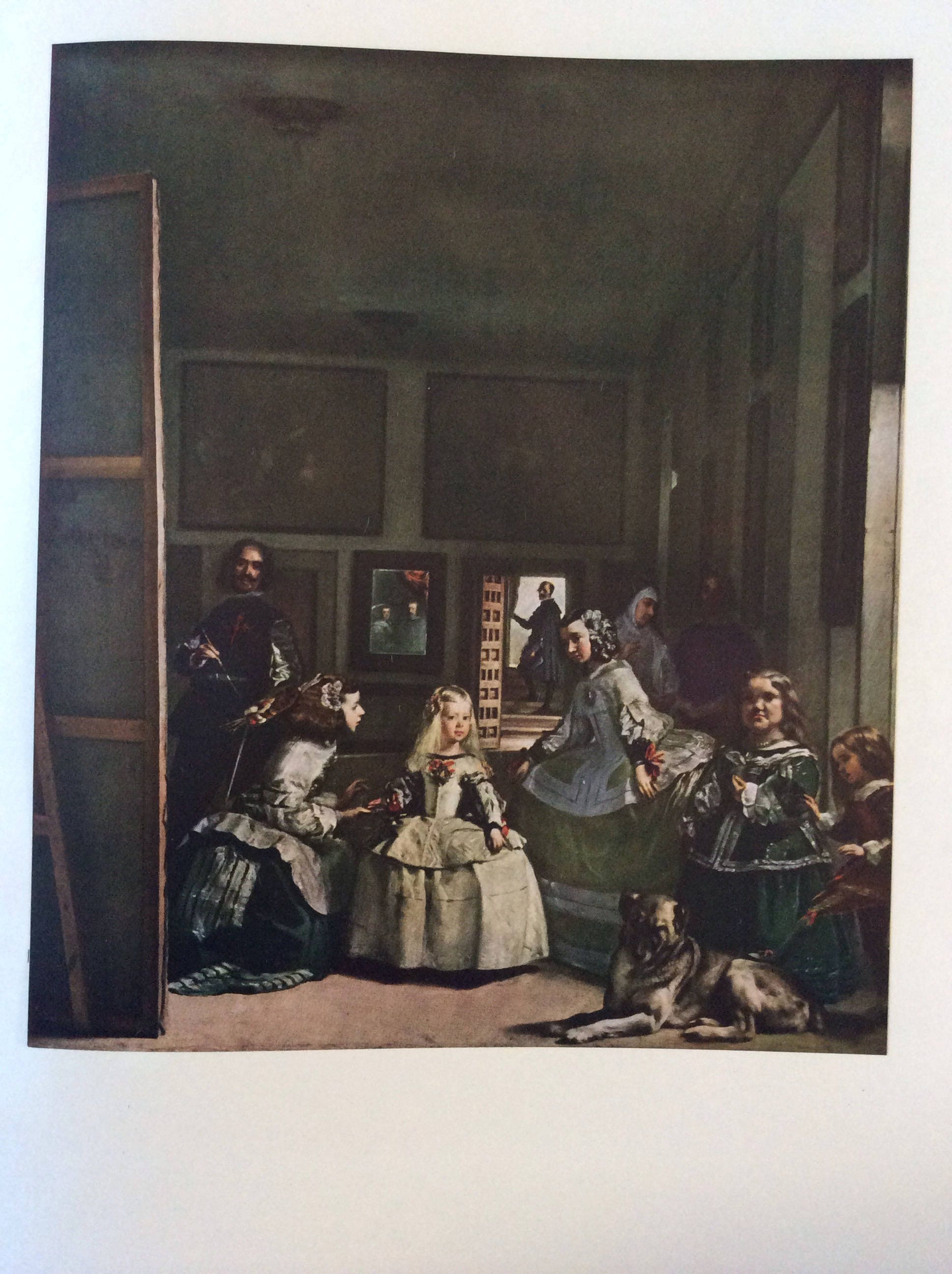 Diego Velazquez Las Meninas (the Maids Of Honor)