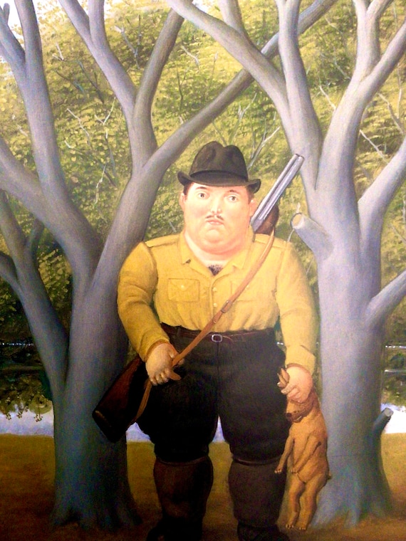Fernando Botero Dog