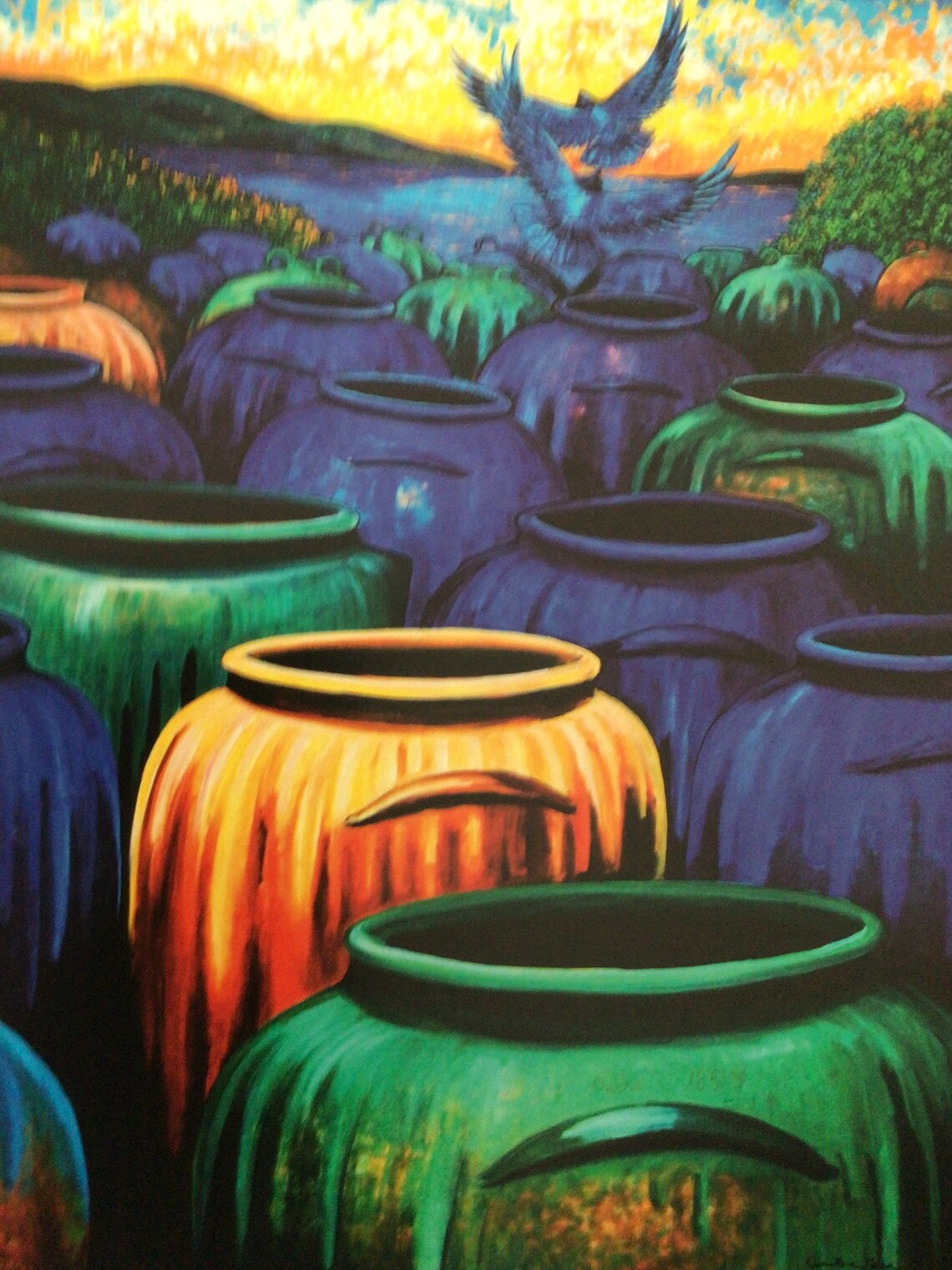 Dave the Potter/vessels. African American Art 2-sided Book - Etsy