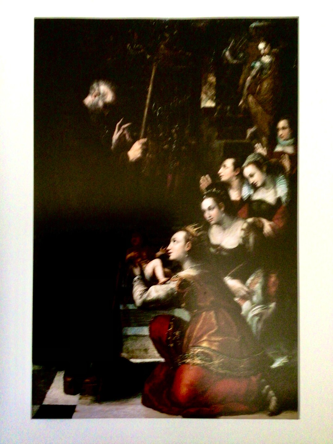 Lavinia Fontana, Queen Luisa Presenting Her Son to Francis Di Paola ...