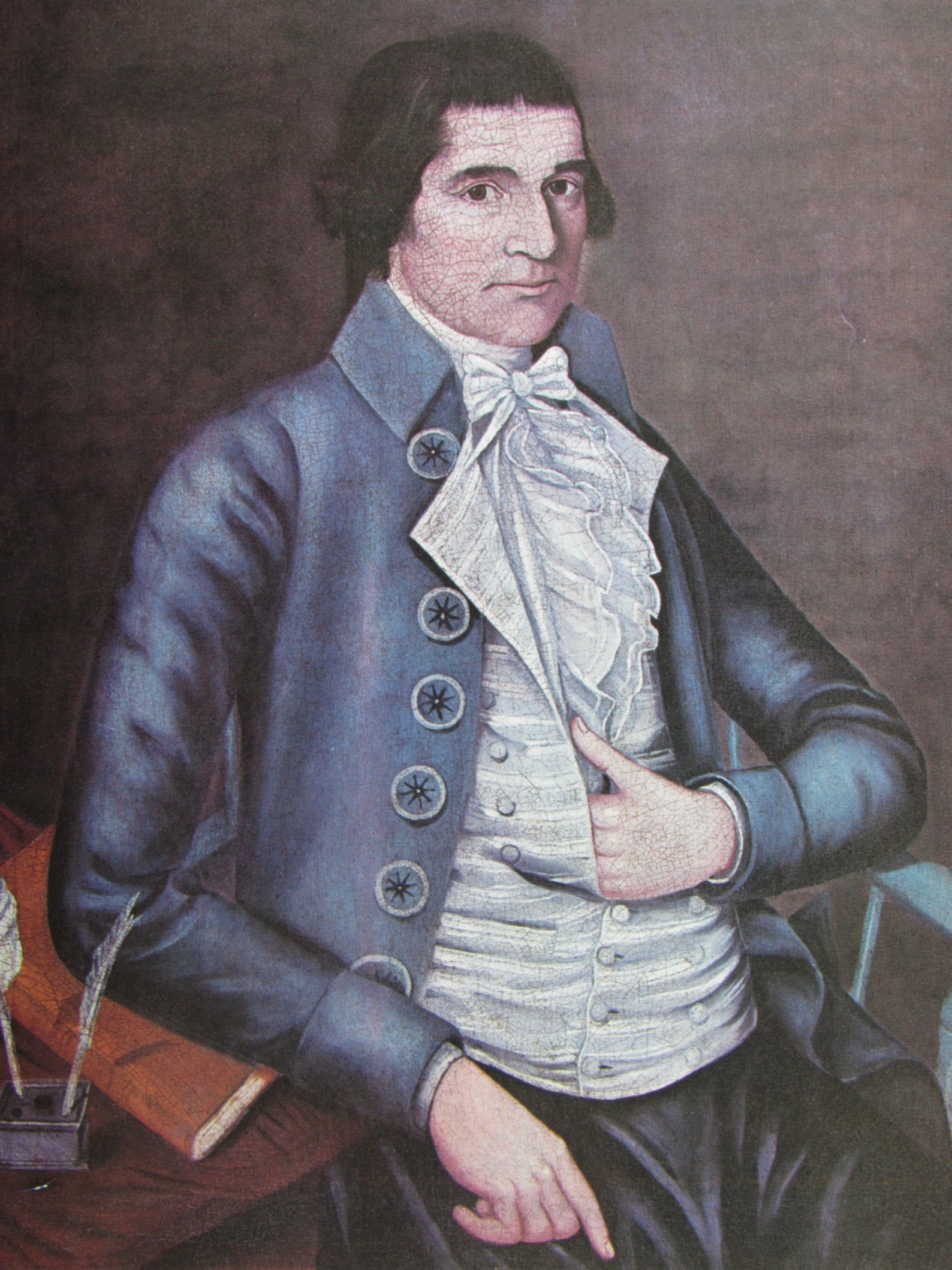 The End of the Hunt/job Perit American Primitive Painting - Etsy