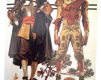 J.C. Leyendecker, New Years Baby, Success Magazine Cover December 1900 ...