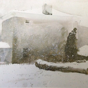 Andrew Wyeth Vintage Book Print, FIRST SNOW, Unframed, Wall Decor ...