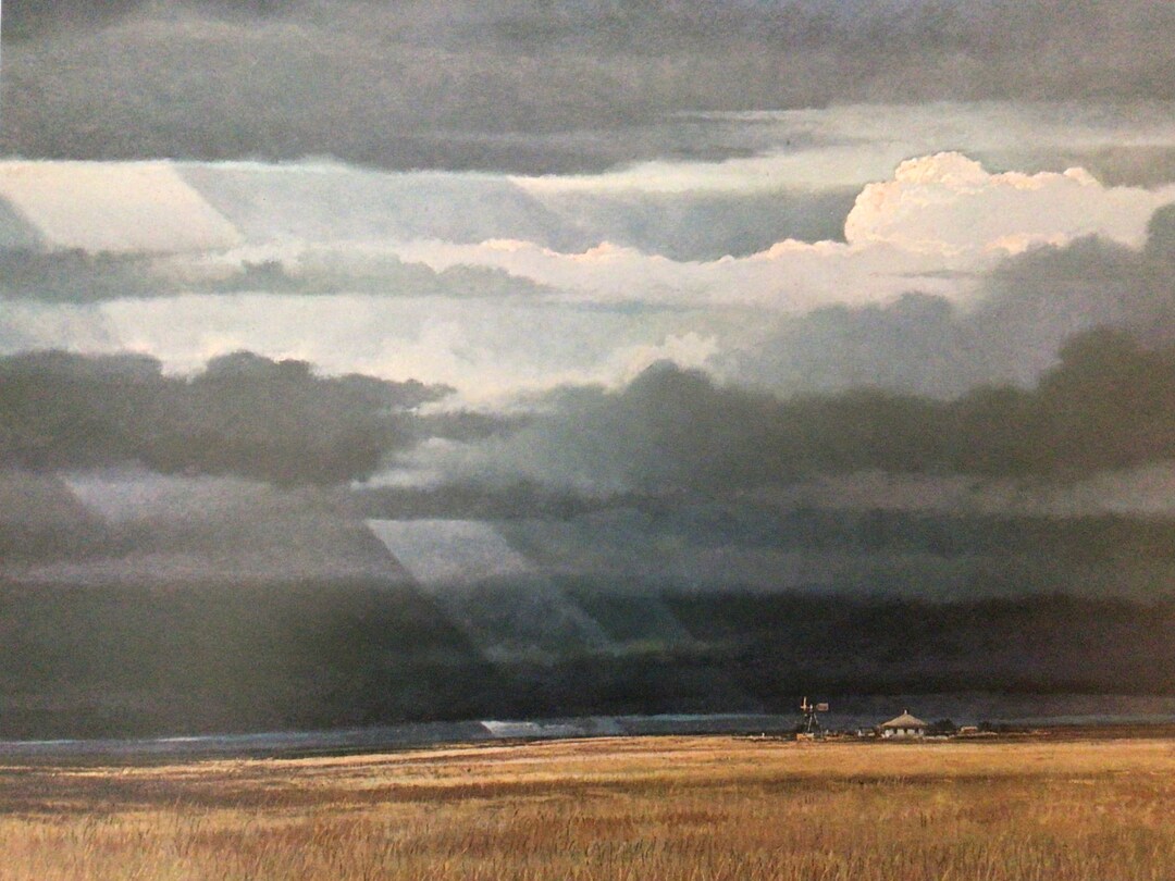 Eric Sloane, American Painter of Barns, Landscapes, Tools, Covered ...