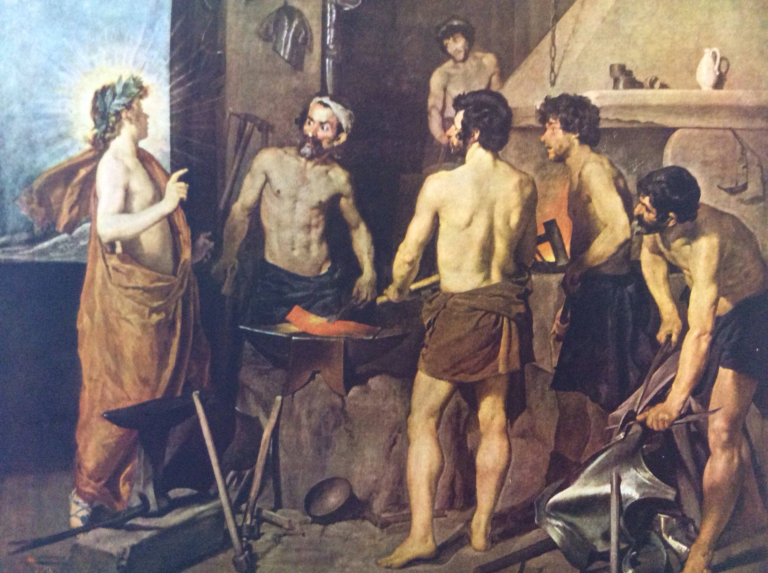 Velazquez Forge Of Vulcan