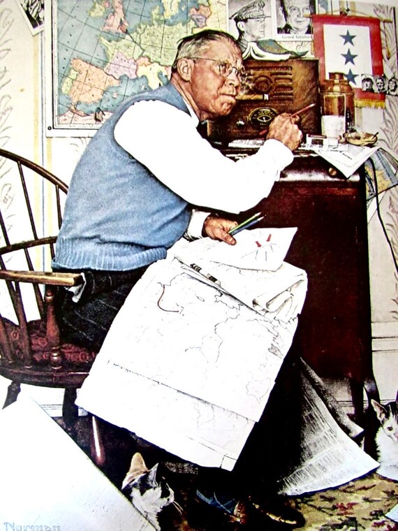 The Tattooist Norman Rockwell