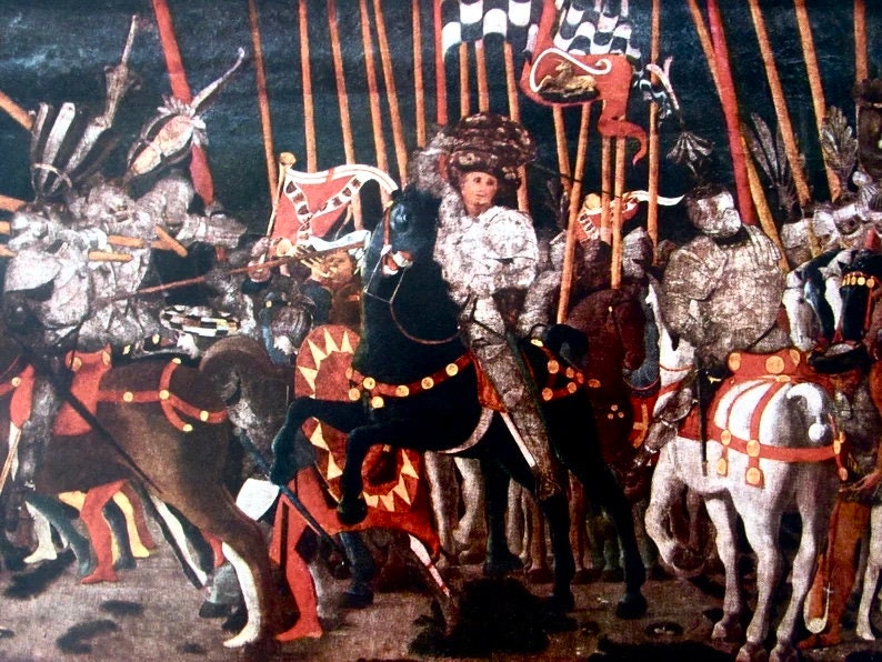 A Princess of the Este Family the Battle of San - Etsy