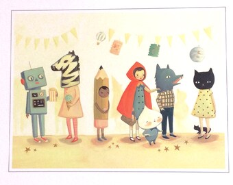 Emily Winfield Martin Art - Etsy