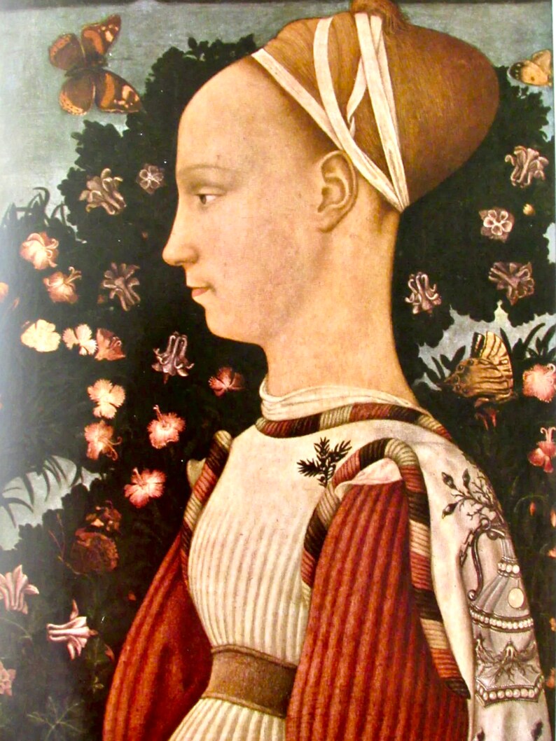 A Princess of the Este Family the Battle of San - Etsy