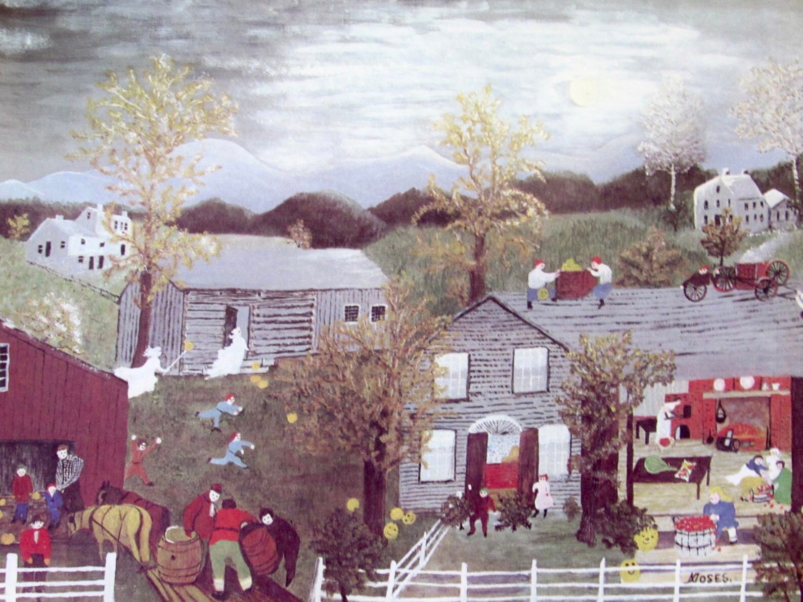 Grandma Moses Paintings for sale | Only 4 left at -70%