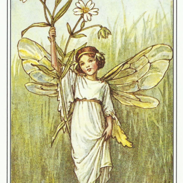 Daffodil Fairy Art - Etsy