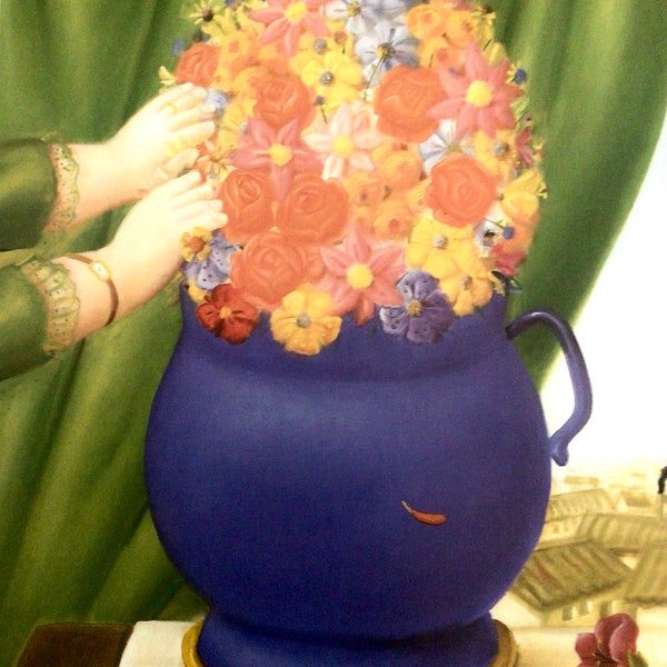 Fernando Botero Prints - Etsy