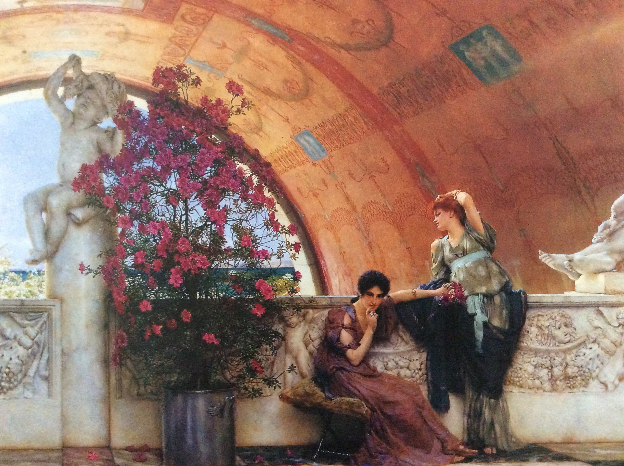 Sir Lawrence Alma-tadema Unconscious Rivals 10.5 X 14 in - Etsy