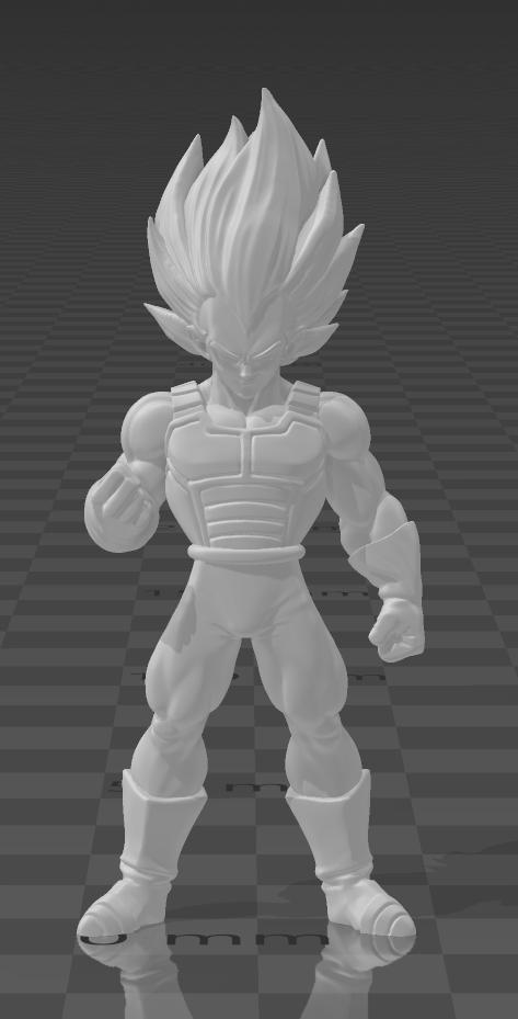 DBZ Characters Pack, 18 Miniatures Including Goku Vegeta and More 3d ...