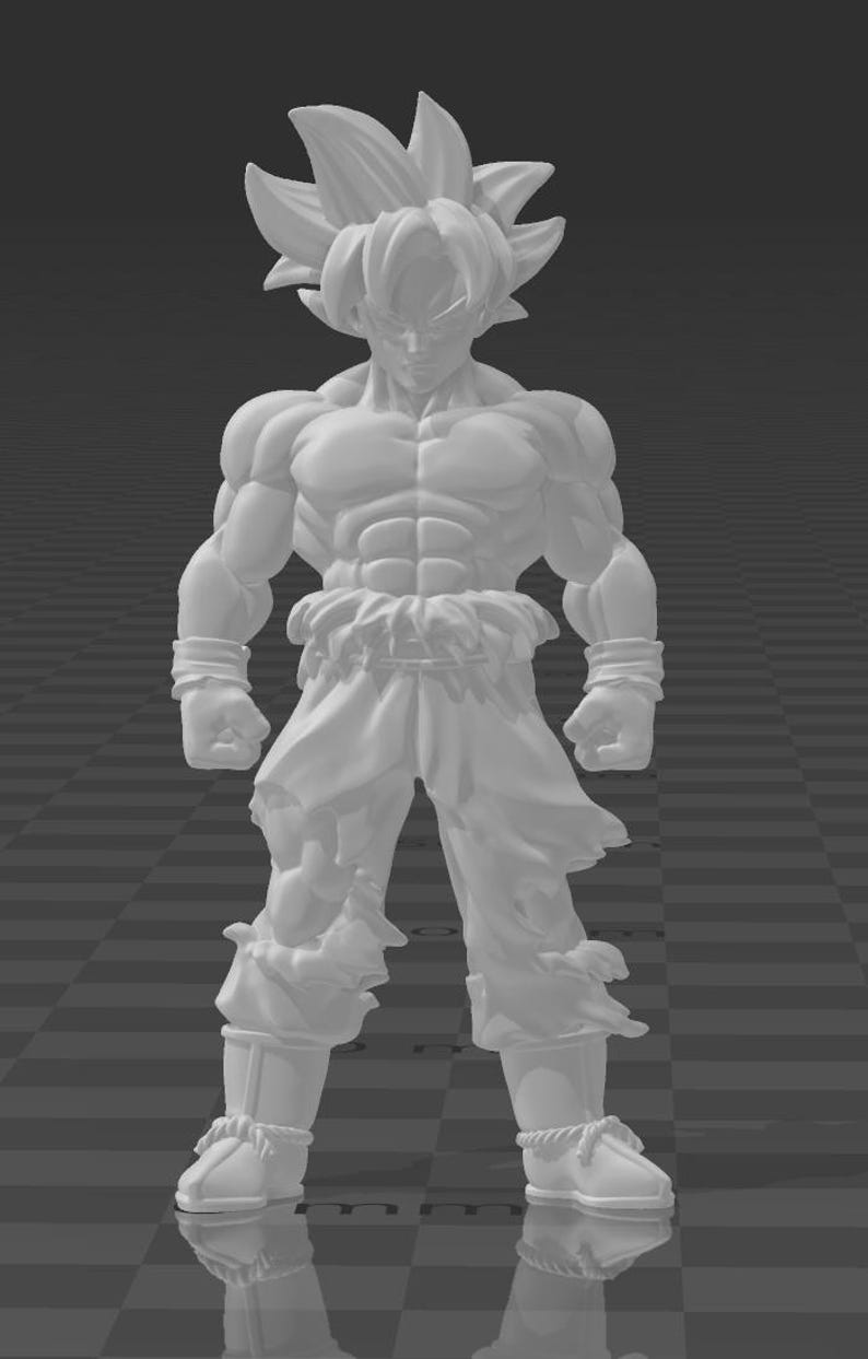 DBZ Characters Pack, 18 Miniatures Including Goku Vegeta and More 3d ...