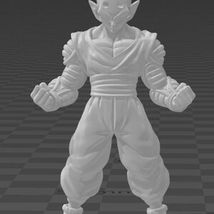 DBZ Characters Pack, 18 Miniatures Including Goku Vegeta and More 3d ...