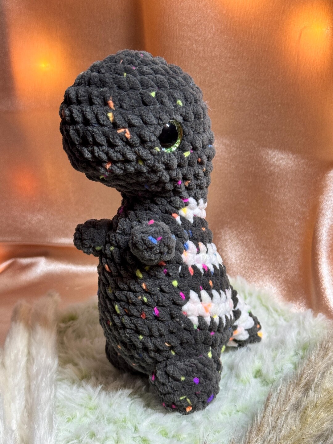 Timothy the T-rex Handmade Crochet Amigurumi Plushy - Etsy