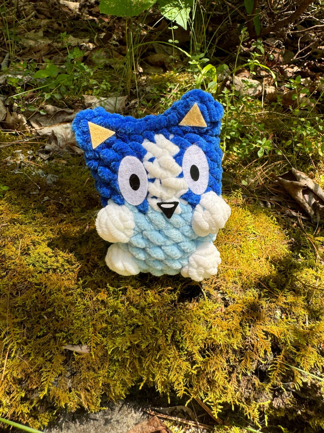Bluey Keychain Plushy - Etsy