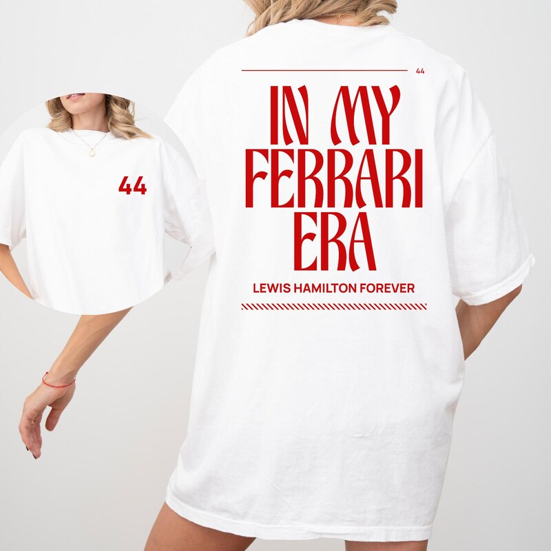 Lewis Hamilton Ferrari Merchandise - Etsy