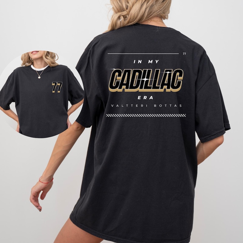F1 Cadillac Merch - Etsy