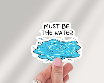 Charles Leclerc Formula 1 Must Be the Water Ferrari Sticker: F1 ...