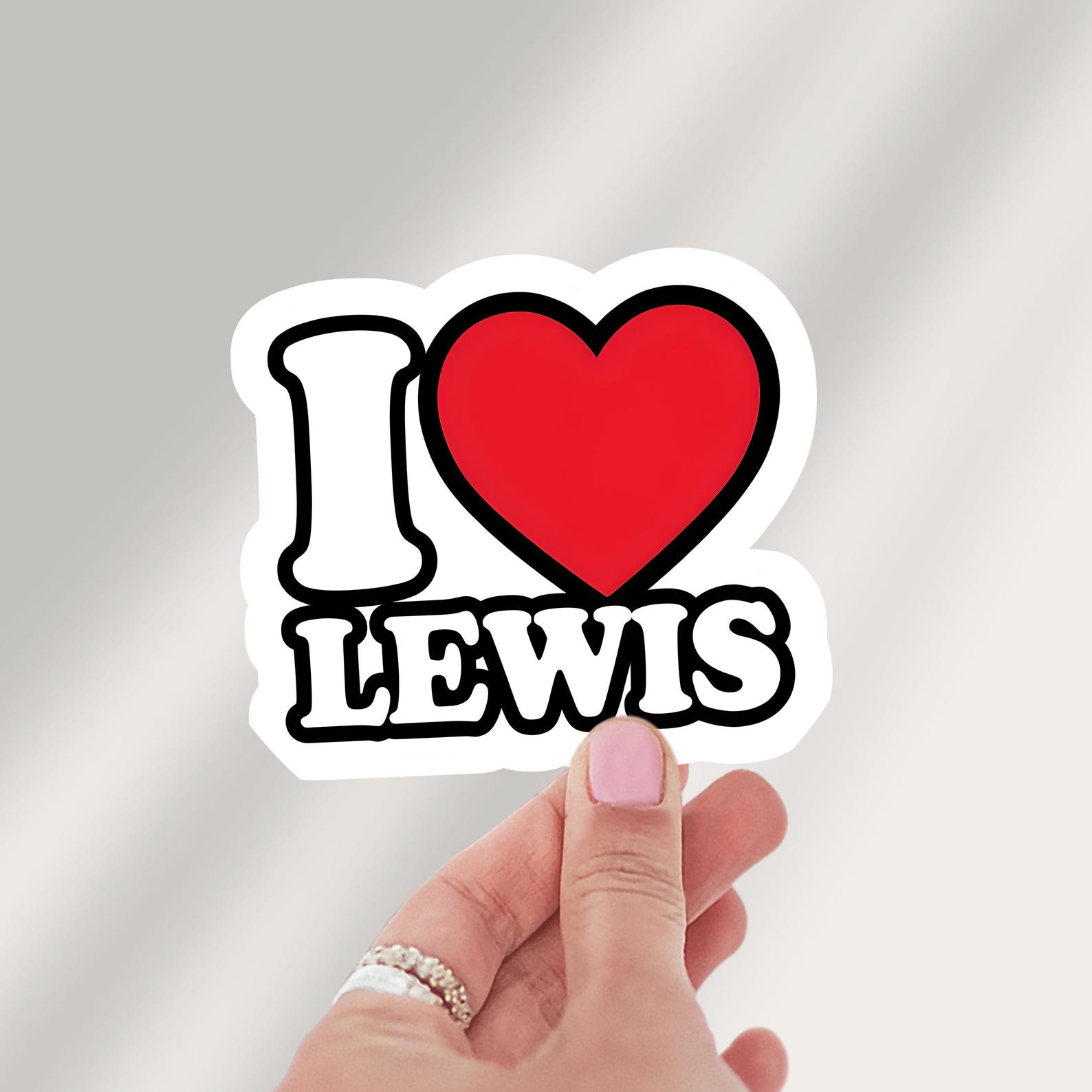 Lewis Hamilton Formula 1 Ferrari Sticker: LH44, F1 Stickers for Laptops ...