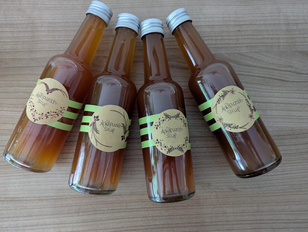 Apple Punch Syrup 250ml - Etsy