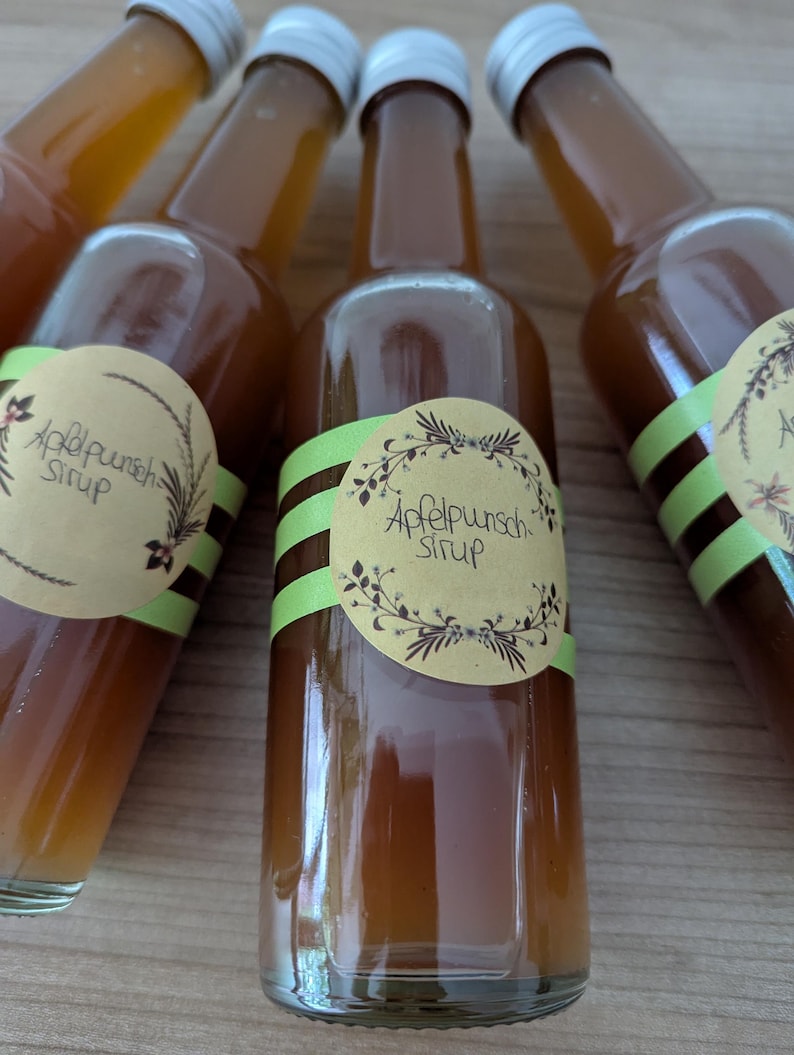 Apple Punch Syrup 250ml - Etsy