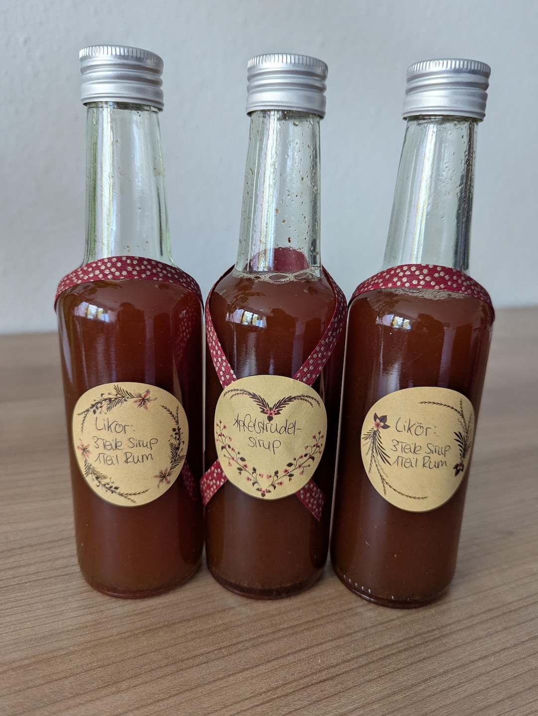 Apple Strudel Syrup 250ml - for Liqueur or Mixing - Etsy