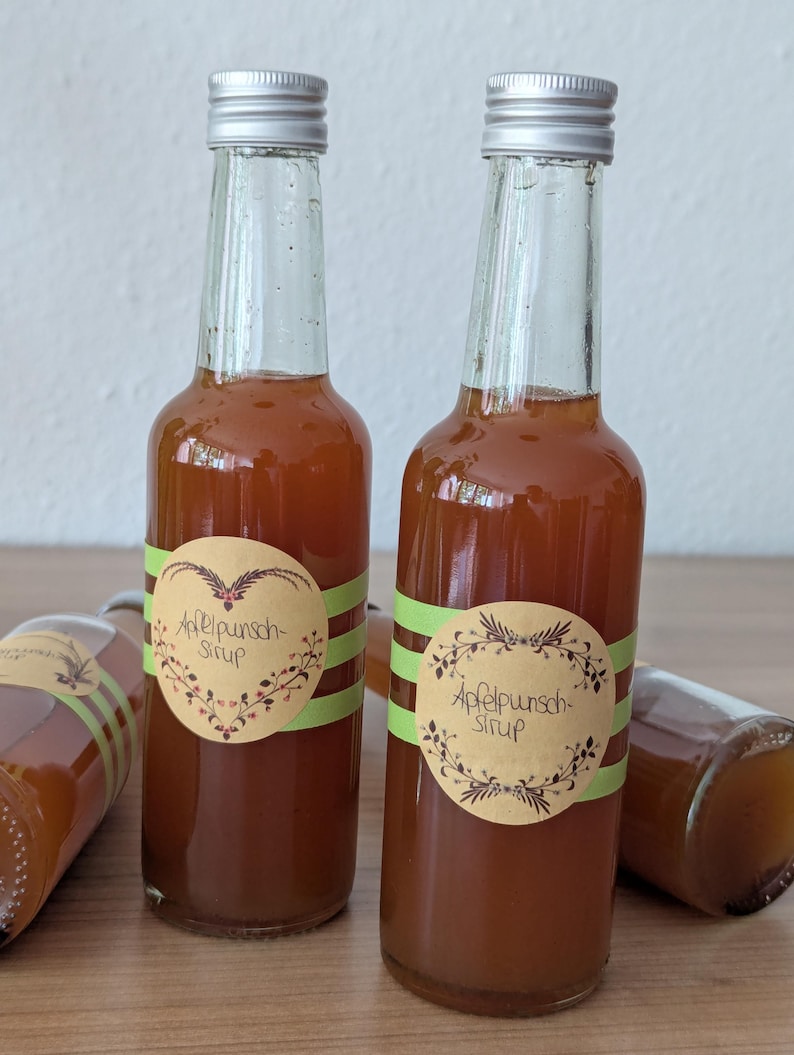 Apple Punch Syrup 250ml - Etsy