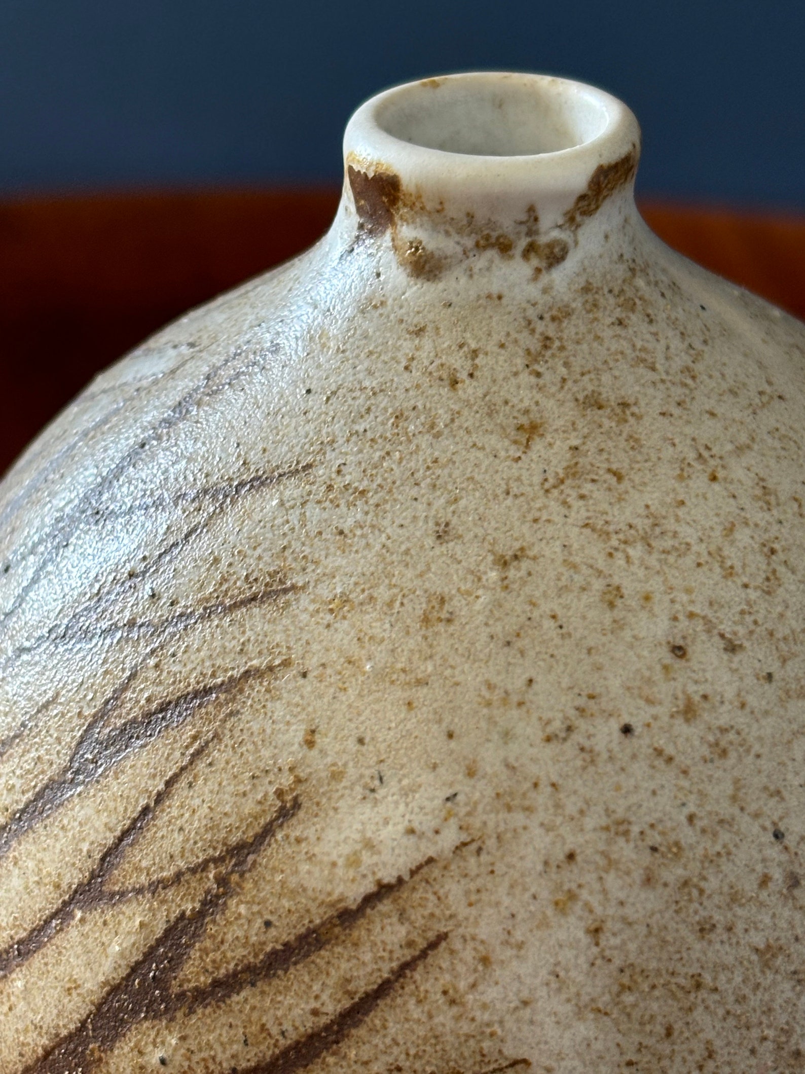 Andersen Design Studio Pottery Stoneware Vase With Tree Decor - Etsy