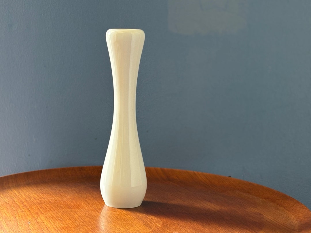 White Vase by Emmanuel Babled for Rosenthal Germany - Etsy
