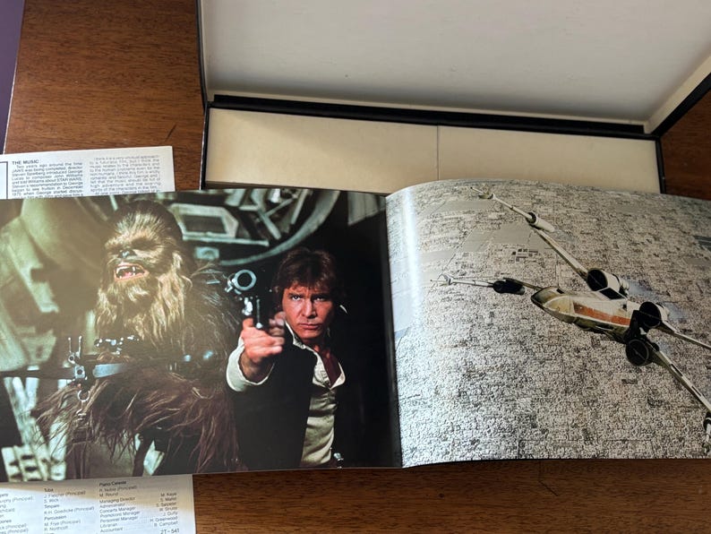Story of Star Wars Reel to Reel Box Set - Etsy