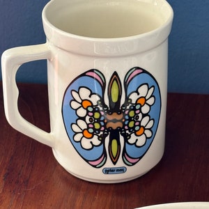Nine Piece Set of Pop Art Peter Max Tableware by Iroquois China - Etsy