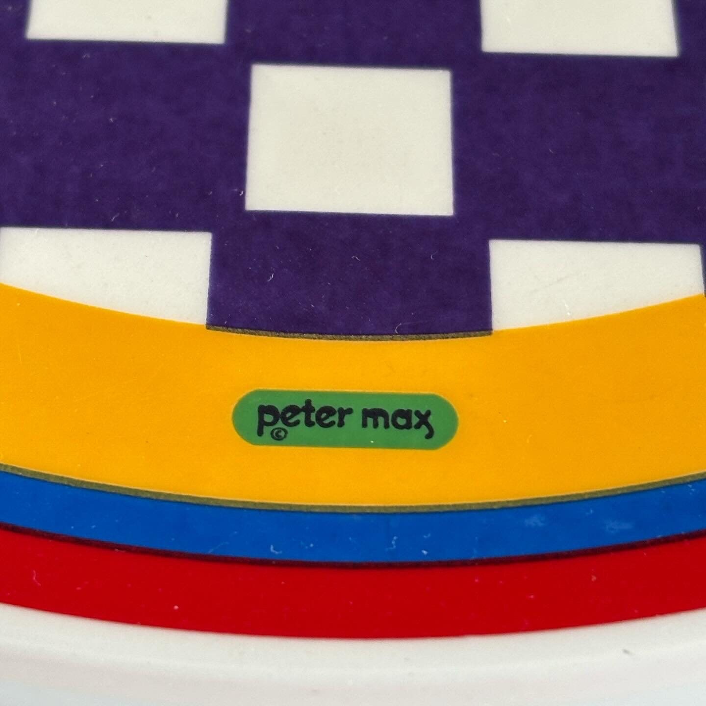 Nine Piece Set of Pop Art Peter Max Tableware by Iroquois China - Etsy