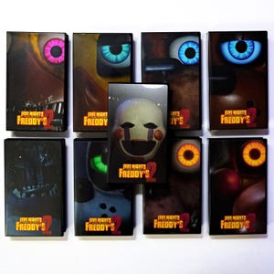 Five Nights at Freddy's Vhs Tape - Etsy