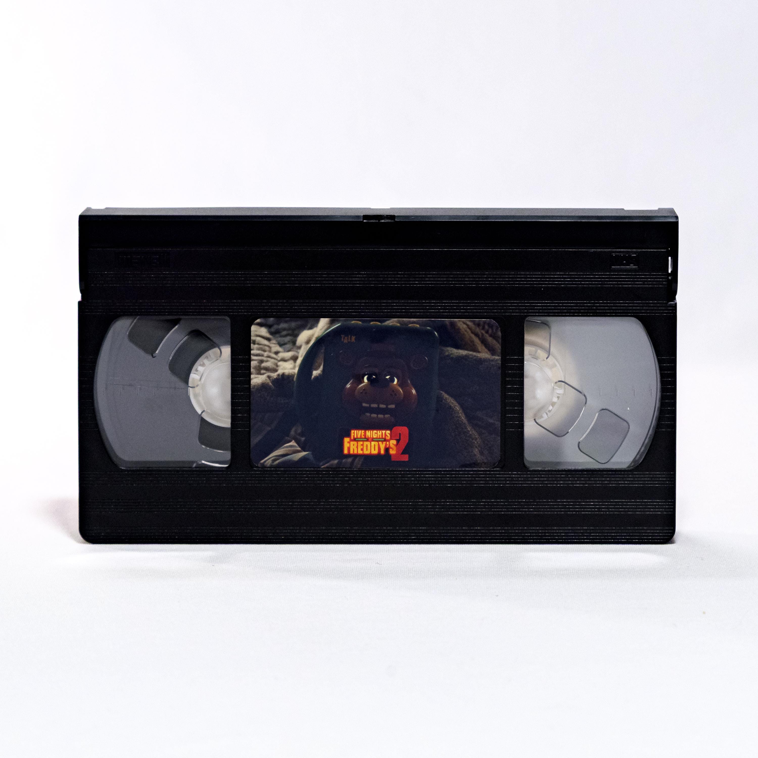 Five Night's at Freddy's 2 VHS Tape - Etsy