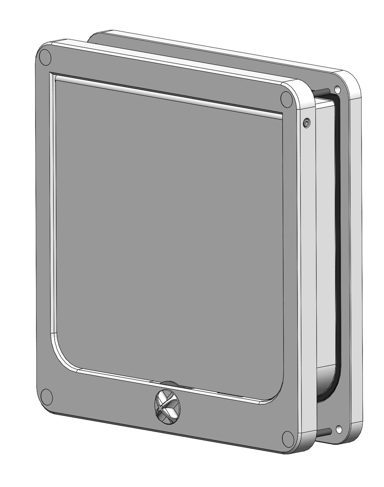 3d Cat Flap, 3d Cat Flap File, Cat Flap, Cat Flap for Door, 3d Cat ...