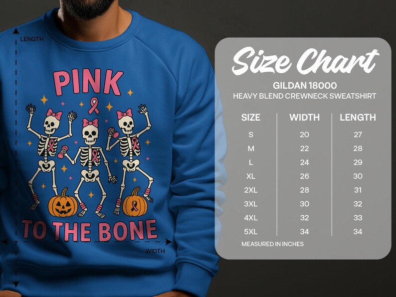 Pink to the Bone Breast Cancer Awareness Halloween Skeleton Shirt Funny ...