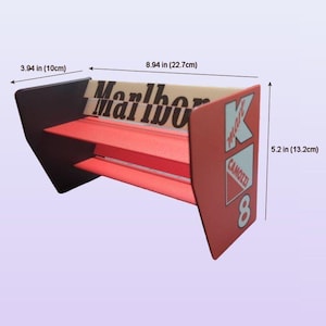 Handcrafted Ayrton Senna Mclaren MP4/8 F1 Spoiler Wing Replica - Etsy