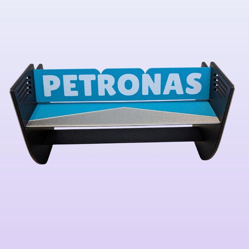 Lewis Hamilton Mercedes W05 F1 Spoiler Wing Replica: 3D Printed Racing ...