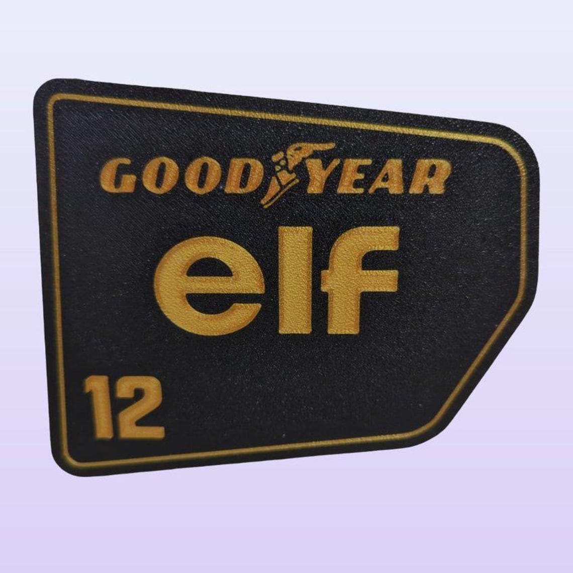 Ayrton Senna Lotus 98T F1 Spoiler Wing Replica: 3D Printed Racing Gift ...