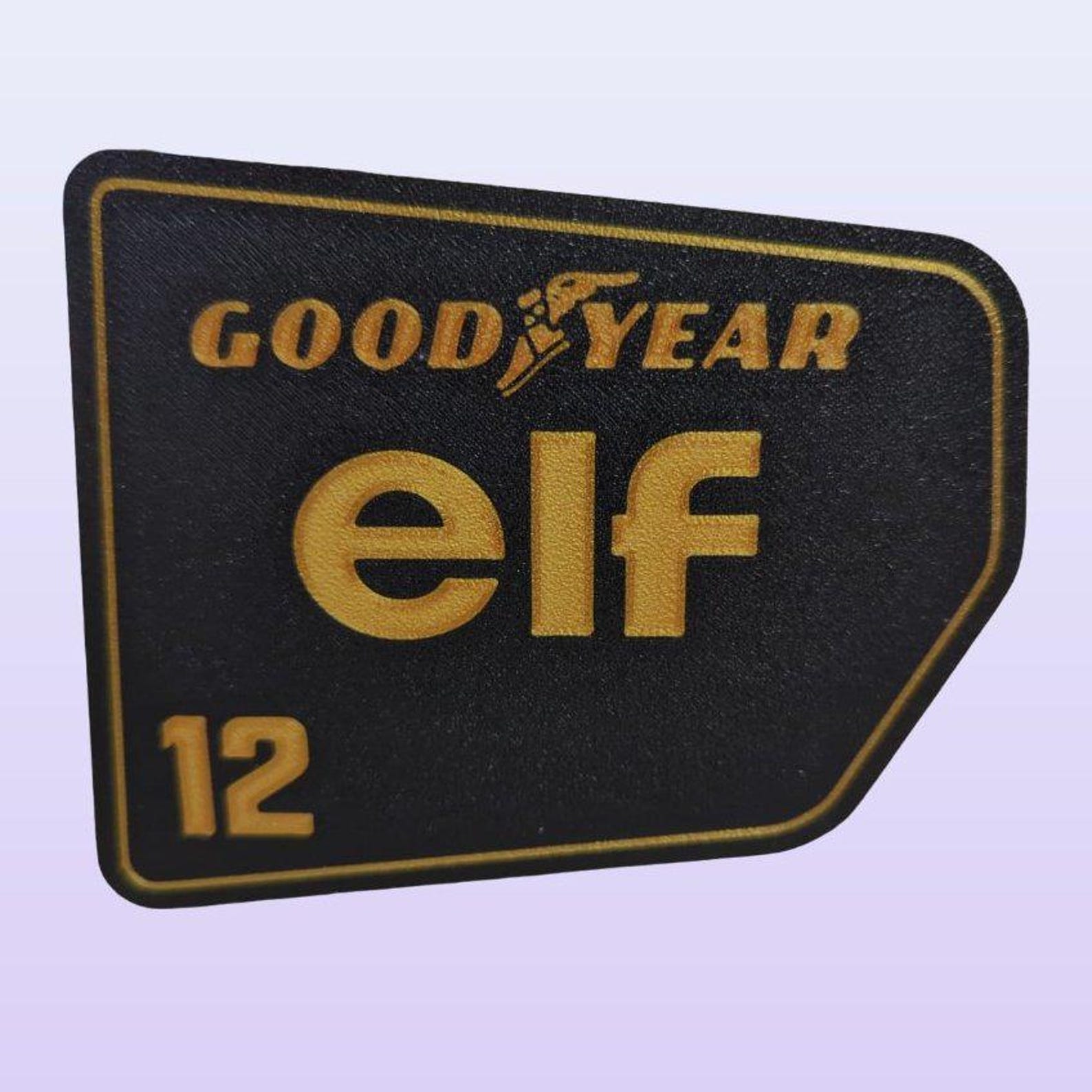 Ayrton Senna Lotus 98T F1 Spoiler Wing Replica: 3D Printed Racing Gift ...