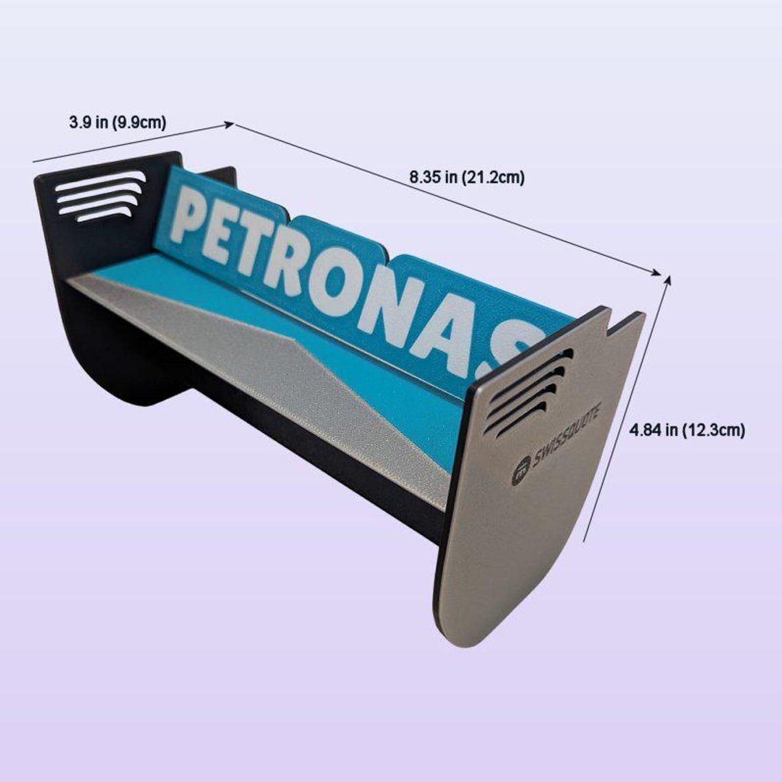 Lewis Hamilton Mercedes W05 F1 Spoiler Wing Replica: 3D Printed Racing ...
