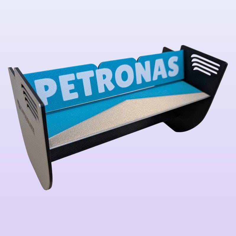 Lewis Hamilton Mercedes W05 F1 Spoiler Wing Replica: 3D Printed Racing ...