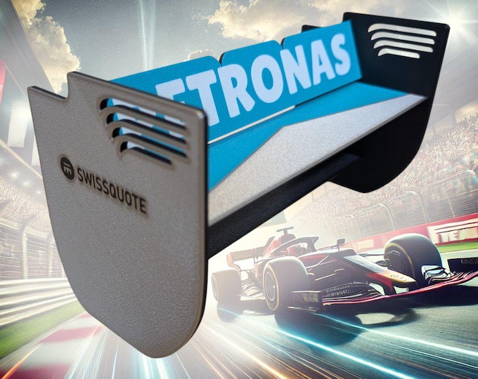 Handcrafted Ayrton Senna Mclaren MP4/8 F1 Spoiler Wing Replica - Etsy ...